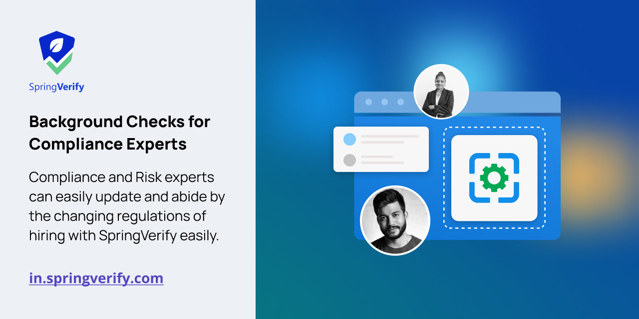 Background Screening Service for Human Resources | SpringVerify India